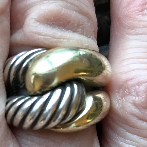 David Yurman | Jewelry | David Yurman Large Infinity Knot Ring | Poshmark